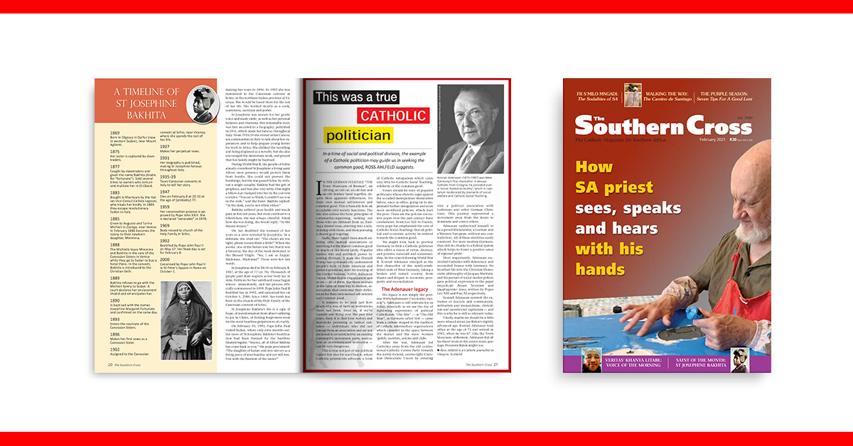 Subscribe to The Southern Cross Magazine | The Digital Southern Cross