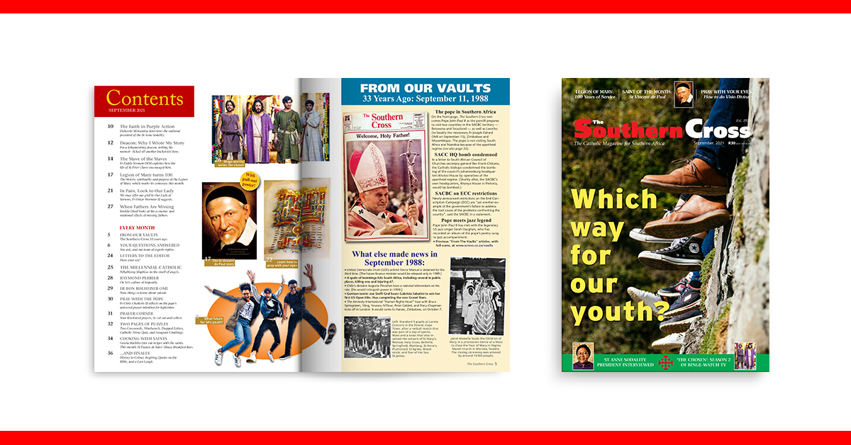 Subscribe to The Southern Cross Magazine | The Digital Southern Cross