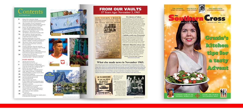 Subscribe to The Southern Cross Magazine – The Digital Southern Cross