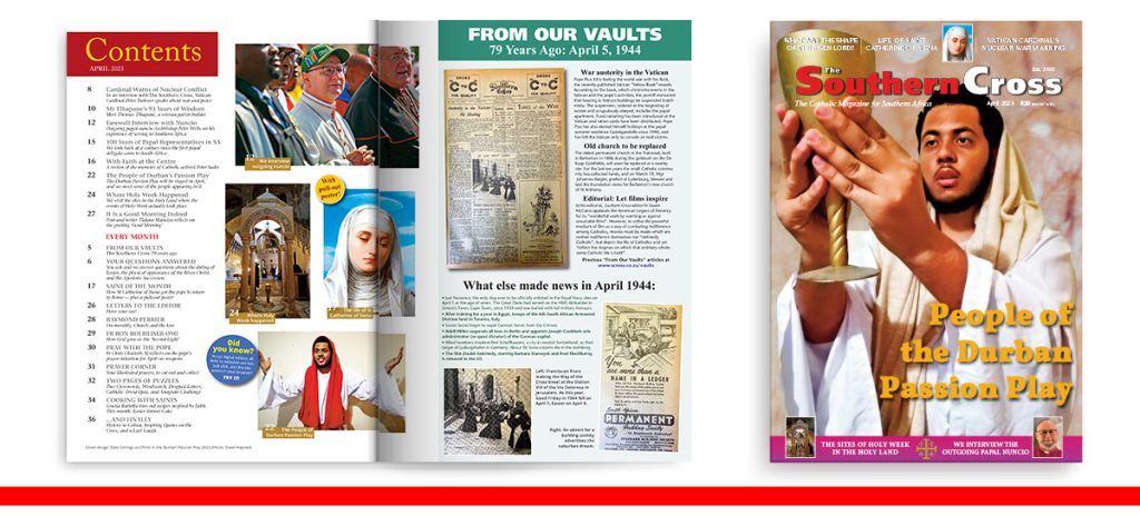 Subscribe to The Southern Cross Magazine – The Digital Southern Cross