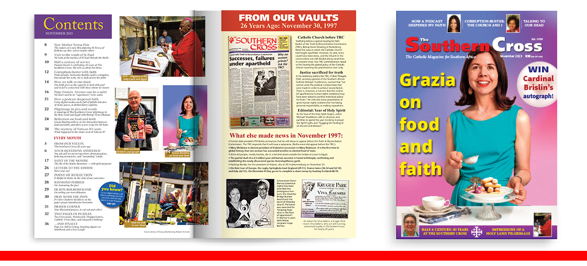 Subscribe to The Southern Cross Magazine – The Digital Southern Cross