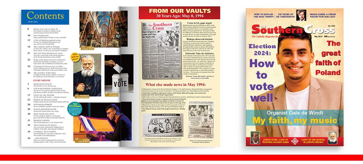 Subscribe to The Southern Cross Magazine – The Digital Southern Cross